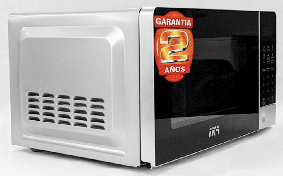 MICROONDAS GRIS Y BLANCO DE 20 LITROS - IKA Hogar